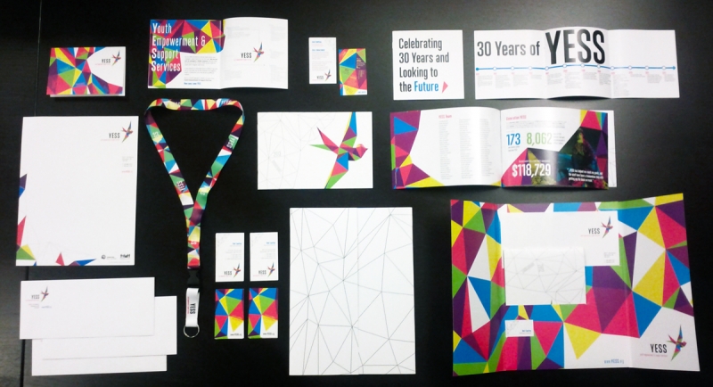 Darren Tonn | YESS: Logo & Identity System