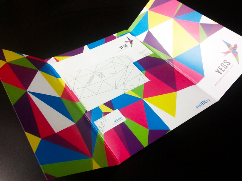 Darren Tonn | YESS: Logo & Identity System