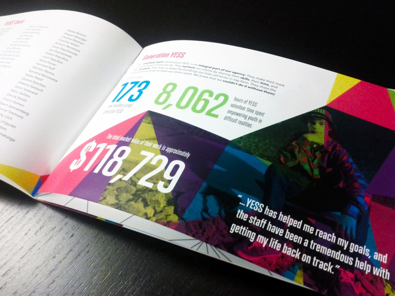 Darren Tonn | YESS: Logo & Identity System