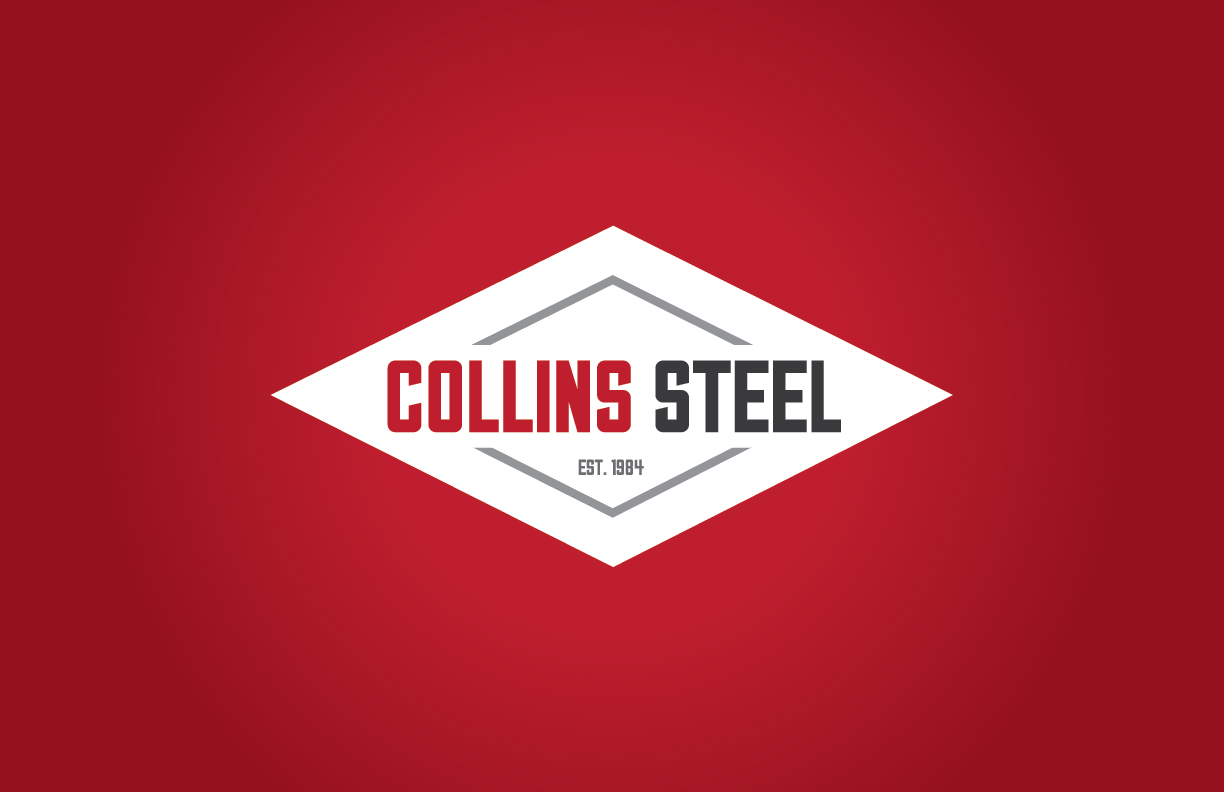 Darren Tonn | Collins Steel: Logo & Identity System