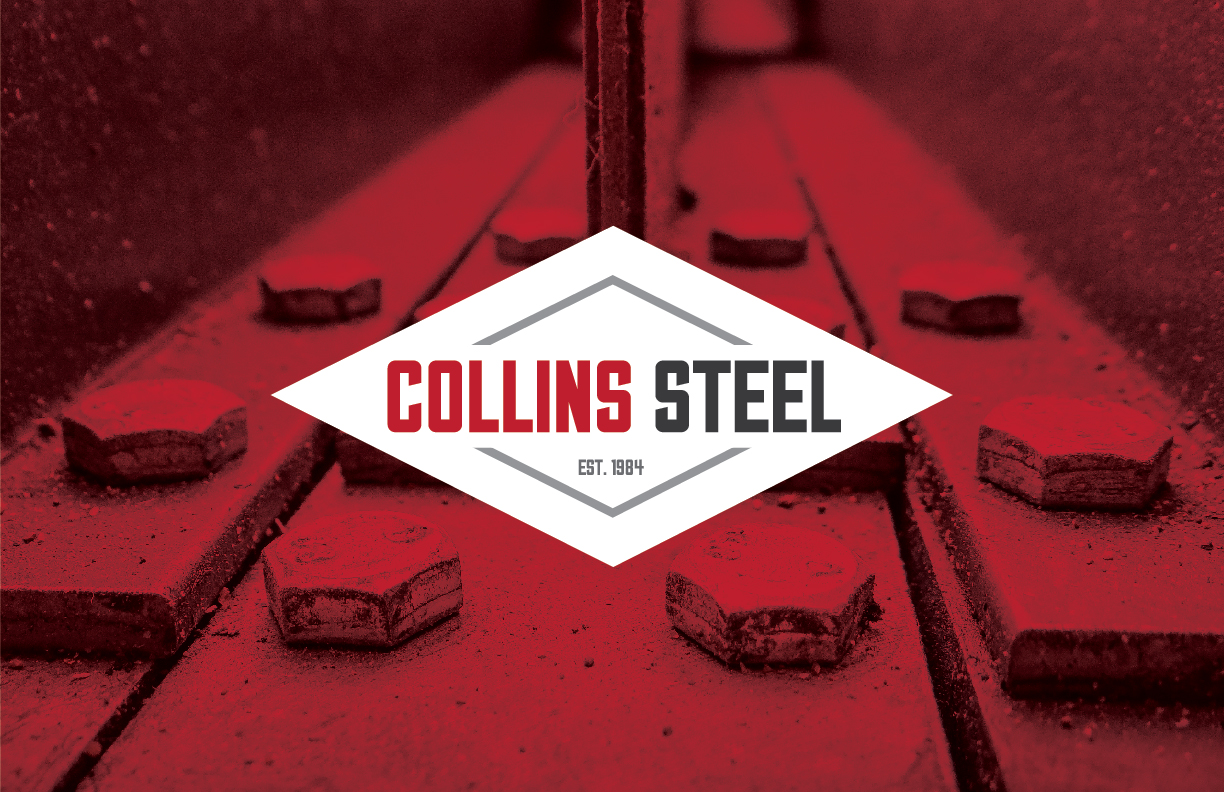 Darren Tonn | Collins Steel: Logo & Identity System