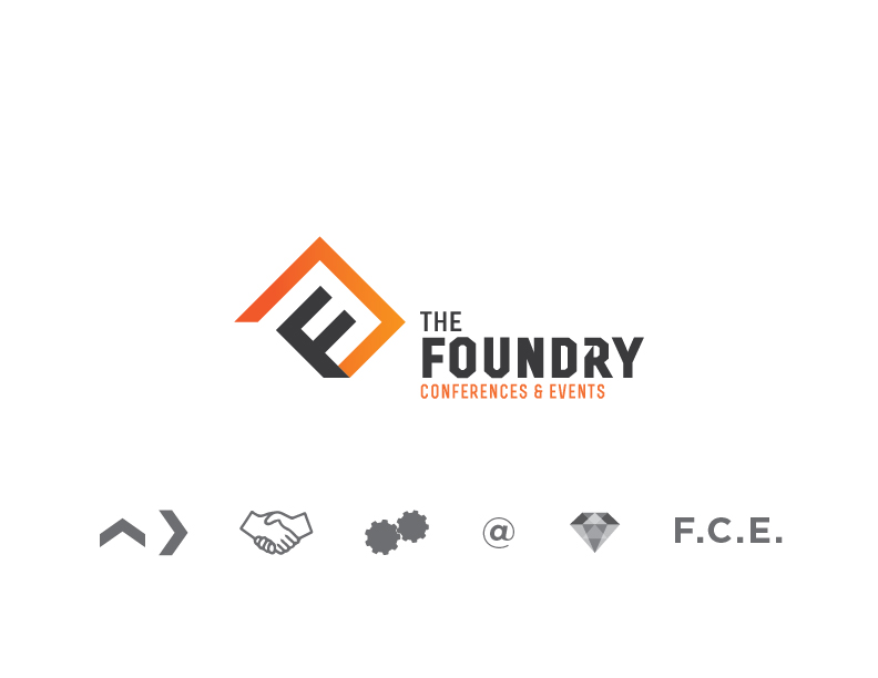 Darren Tonn | The Foundry: Logo & Identity System