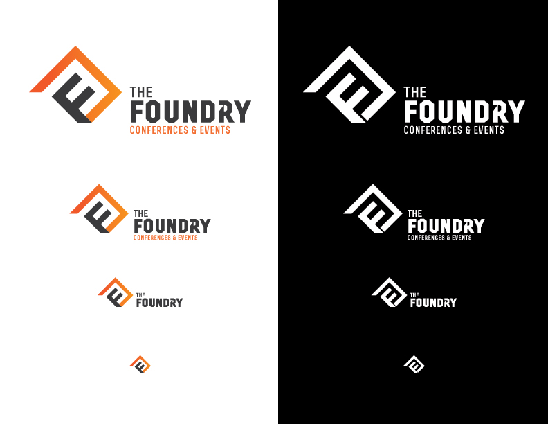 Darren Tonn | The Foundry: Logo & Identity System