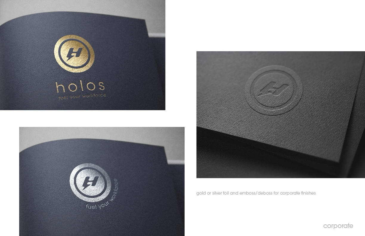 Darren Tonn | Holos: Logo & Identity System