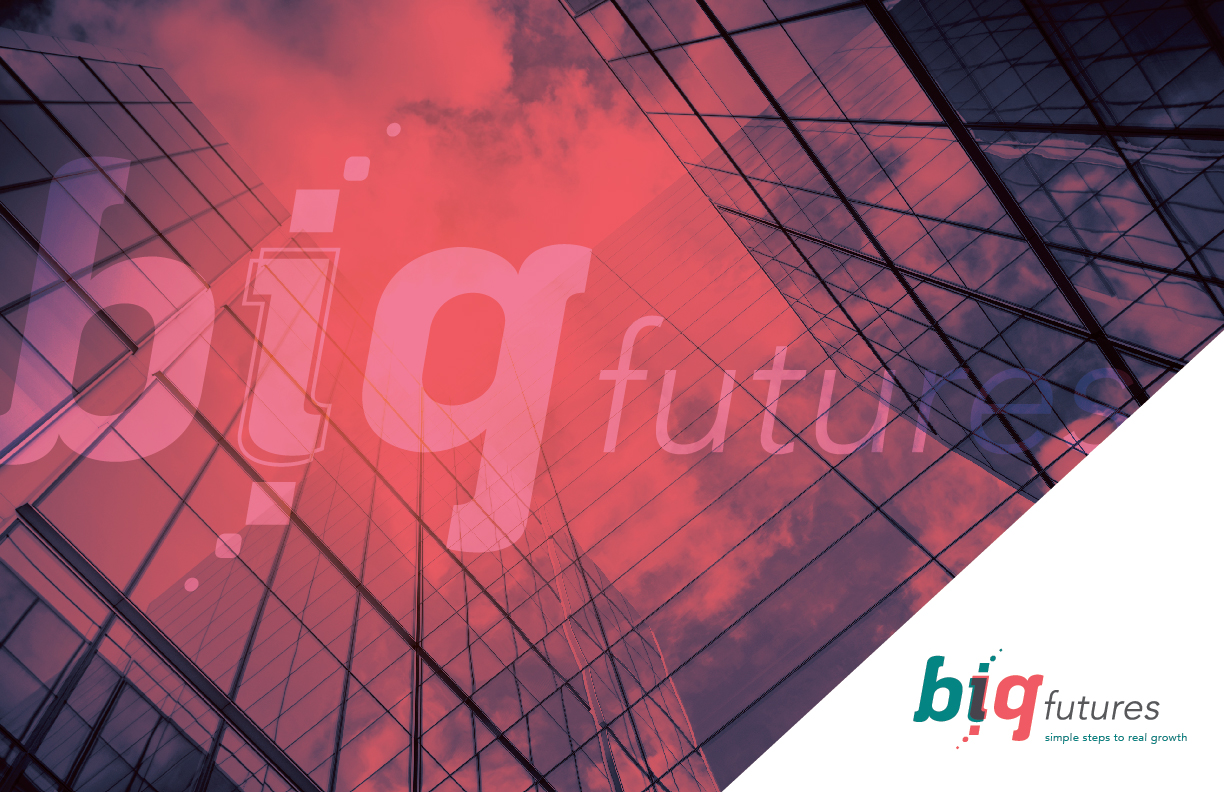 Darren Tonn | Big Futures: Logo & Identity System