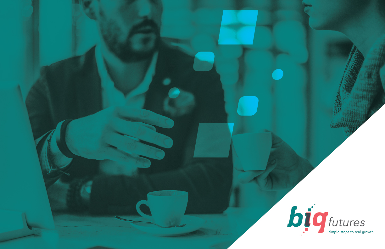 Darren Tonn | Big Futures: Logo & Identity System