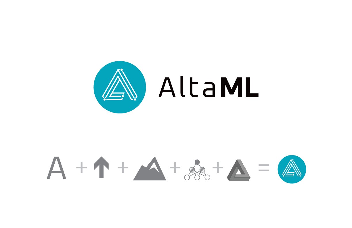 Darren Tonn | AltaML: Logo & Identity System