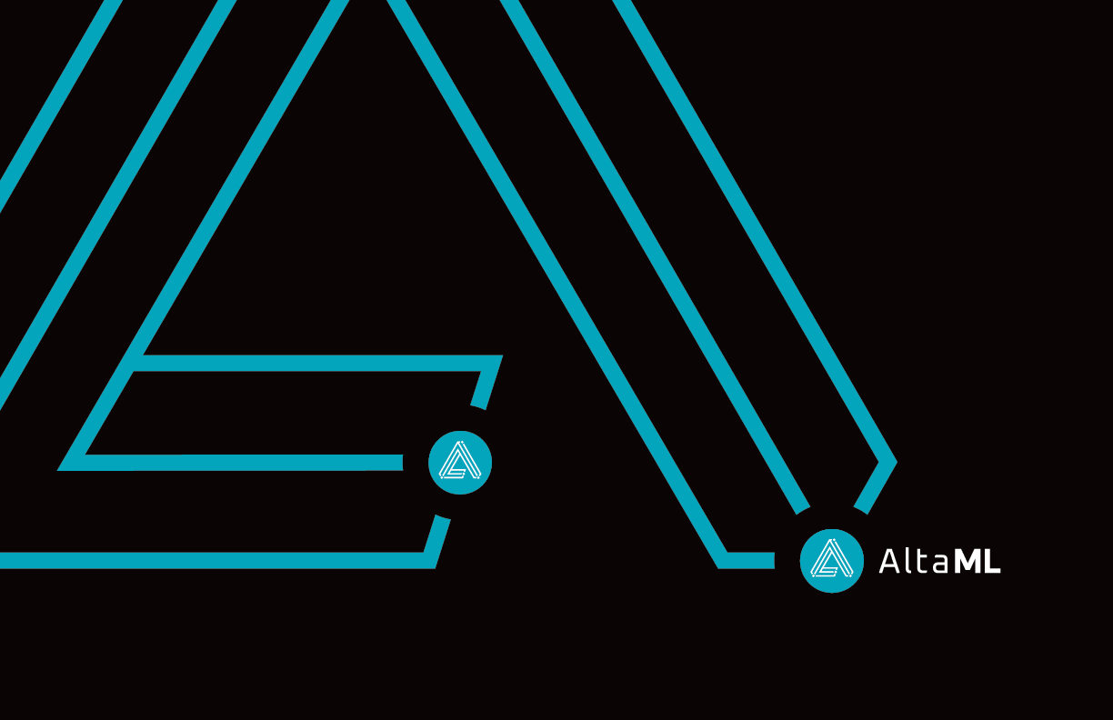 Darren Tonn | AltaML: Logo & Identity System