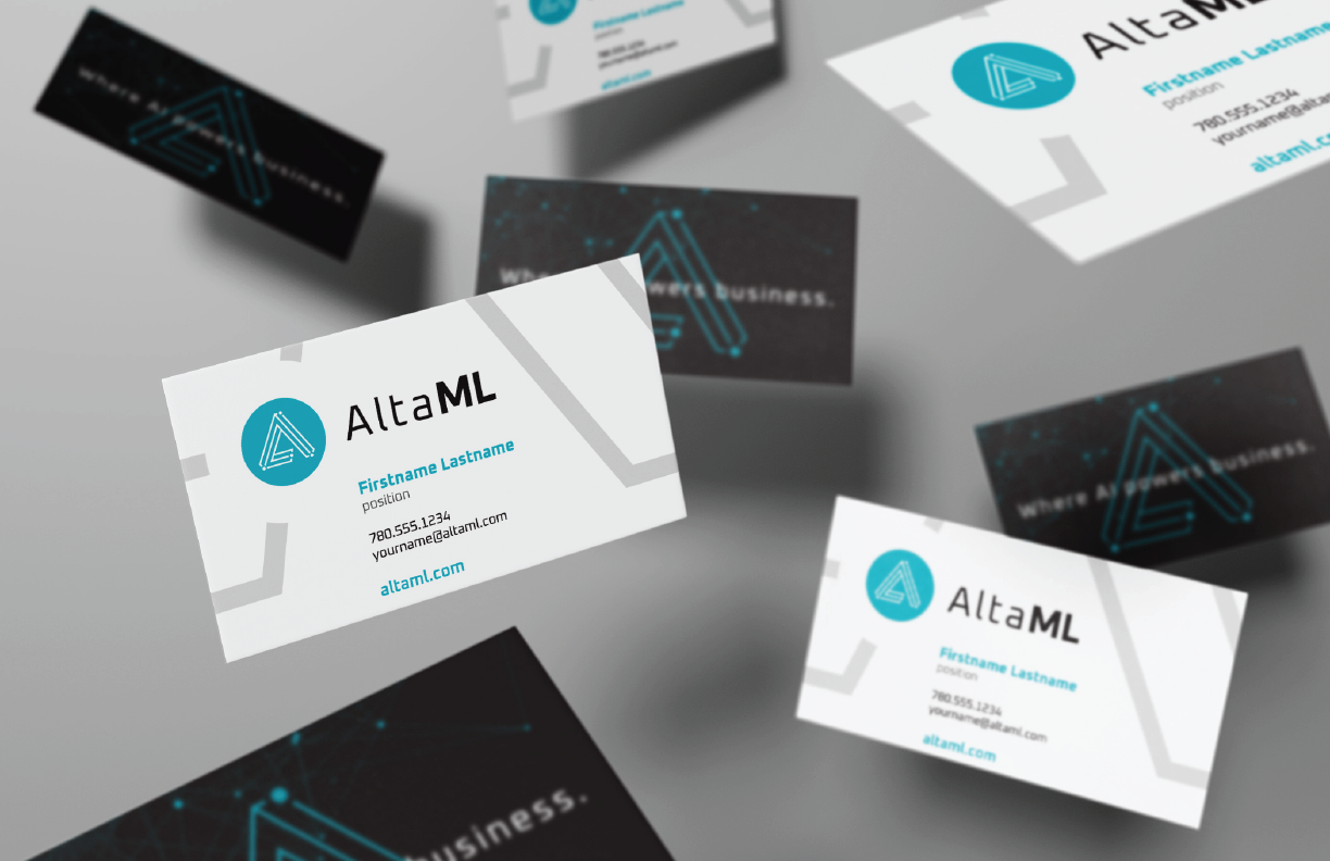 Darren Tonn | AltaML: Logo & Identity System