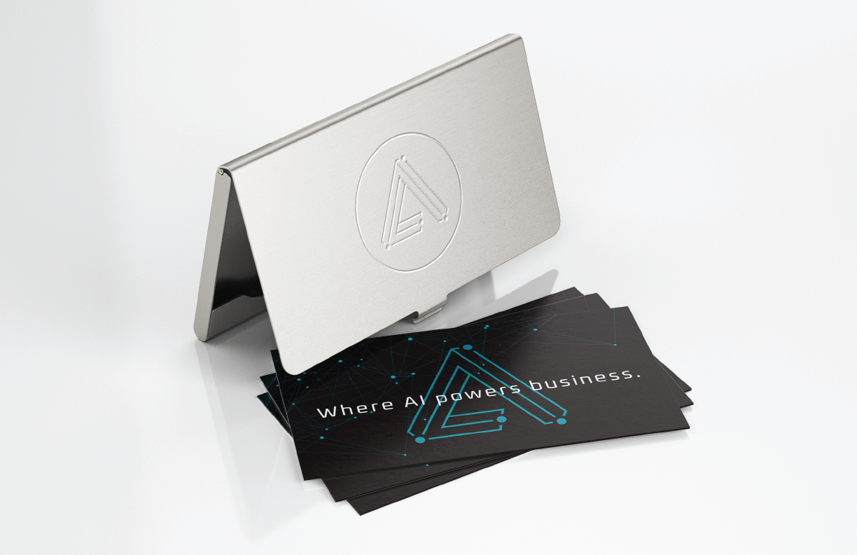 Darren Tonn | AltaML: Logo & Identity System