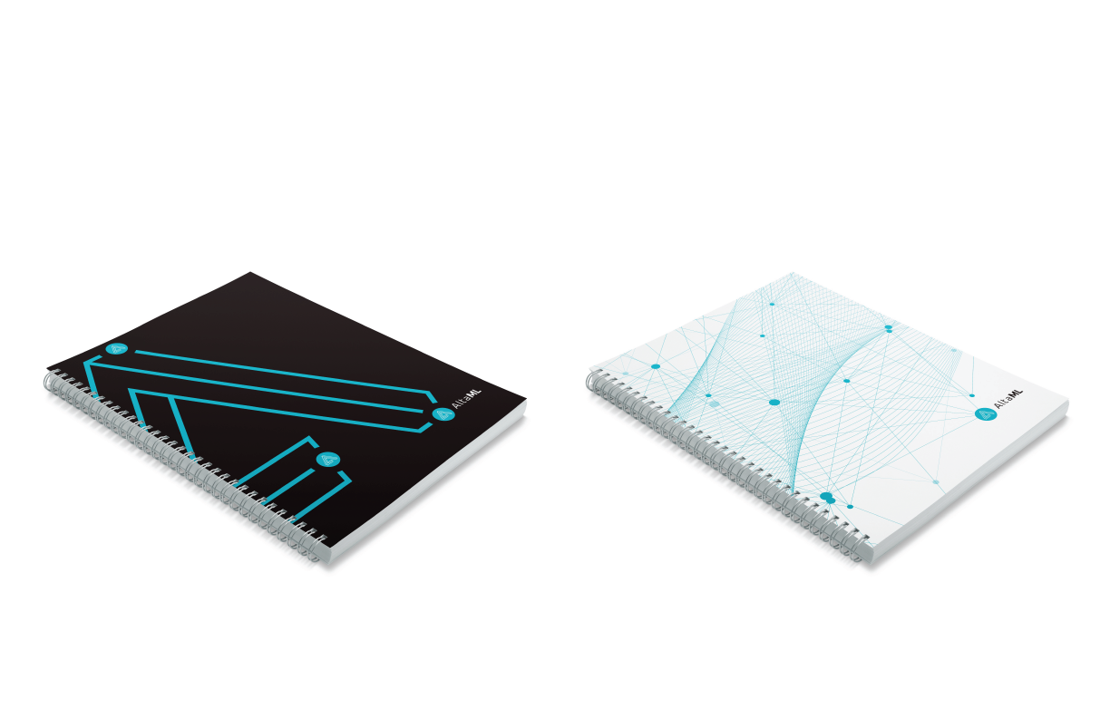 Darren Tonn | AltaML: Logo & Identity System