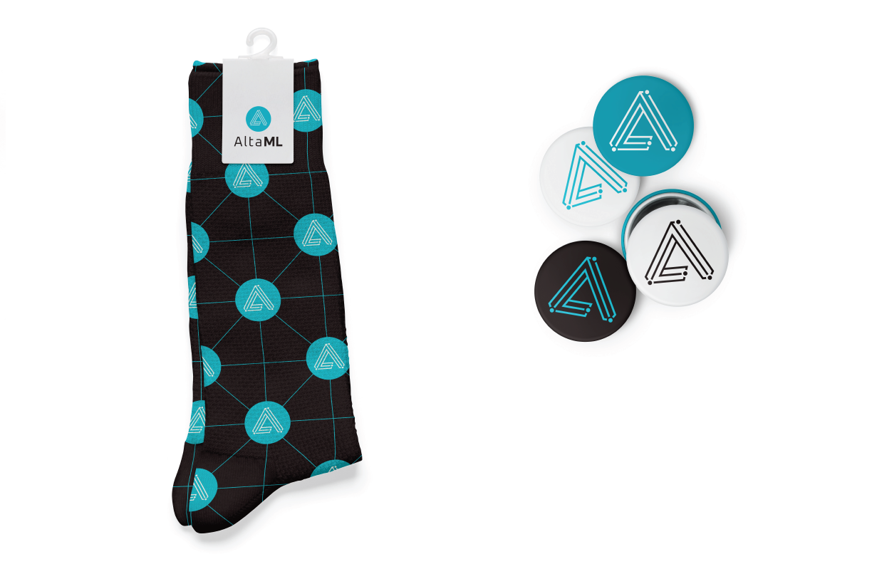 Darren Tonn | AltaML: Logo & Identity System