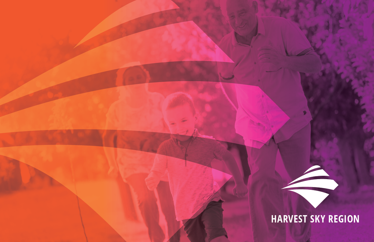 Darren Tonn | Harvest Sky Region: Logo & Identity System