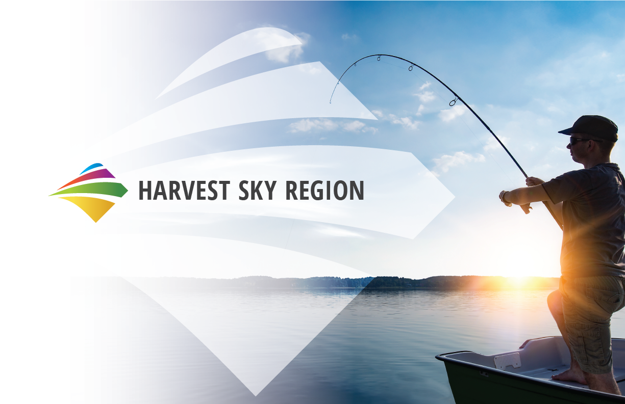 Darren Tonn | Harvest Sky Region: Logo & Identity System