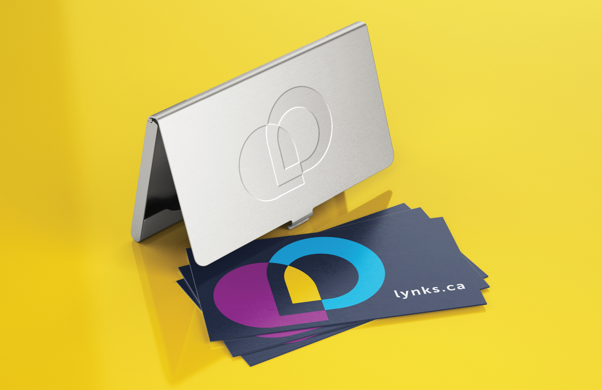 Darren Tonn | Lynks: Logo & Identity System