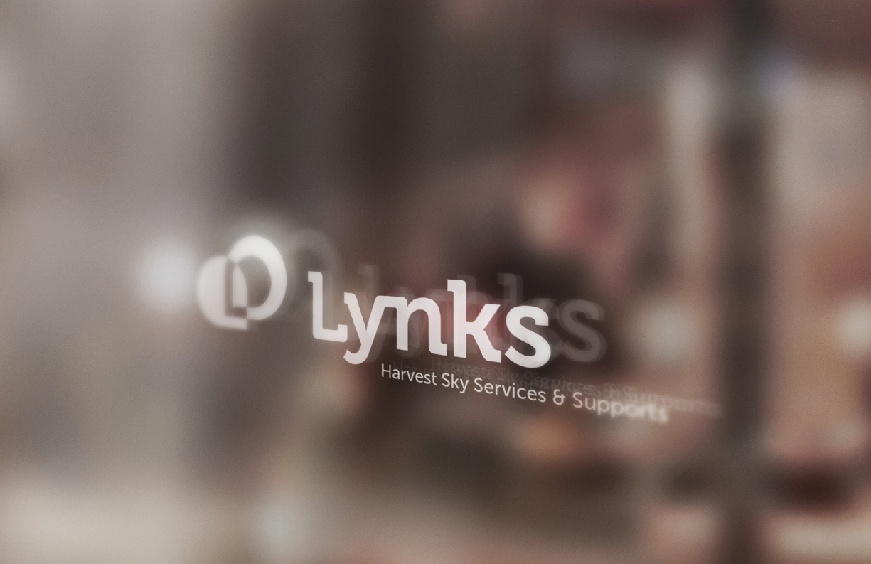 Darren Tonn | Lynks: Logo & Identity System
