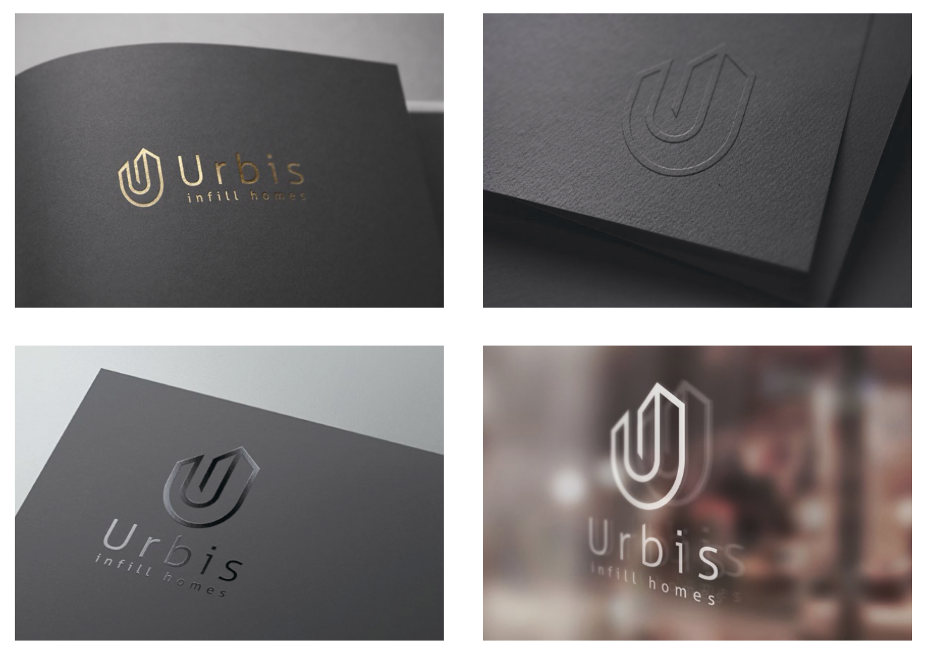 Darren Tonn | Urbis Infill Homes: Logo & Identity System